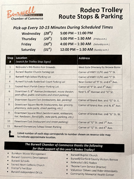 Shuttle – Nebraska's Big Rodeo