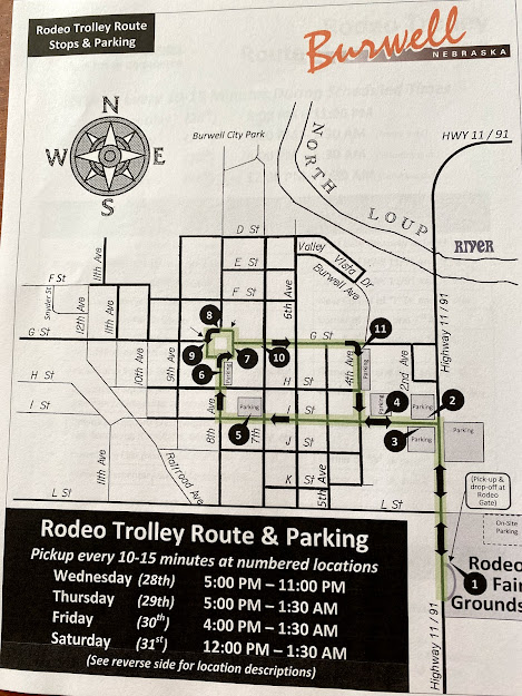 Shuttle – Nebraska's Big Rodeo